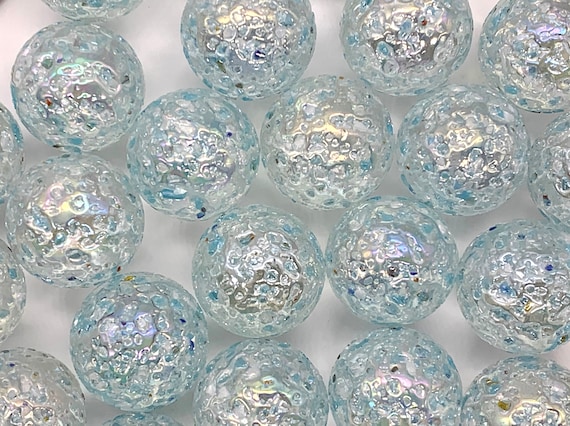 22mm Snowflake Marble Shooters 7/8 Inch Pack | Etsy