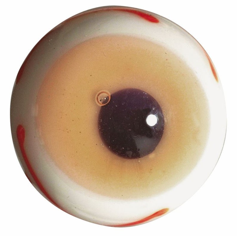Eyeball Marbles 20mm Handmade Art Glass Choice: 3 Marbles / 1 Light ...