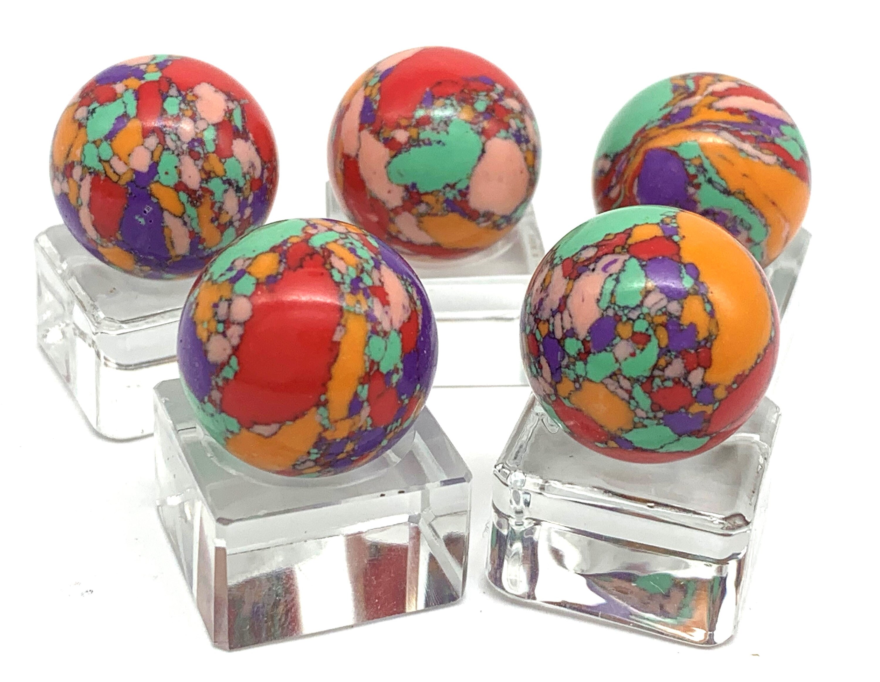 20mm Cooties Shooter Glass Marbles Single or Pack of 5 - Etsy