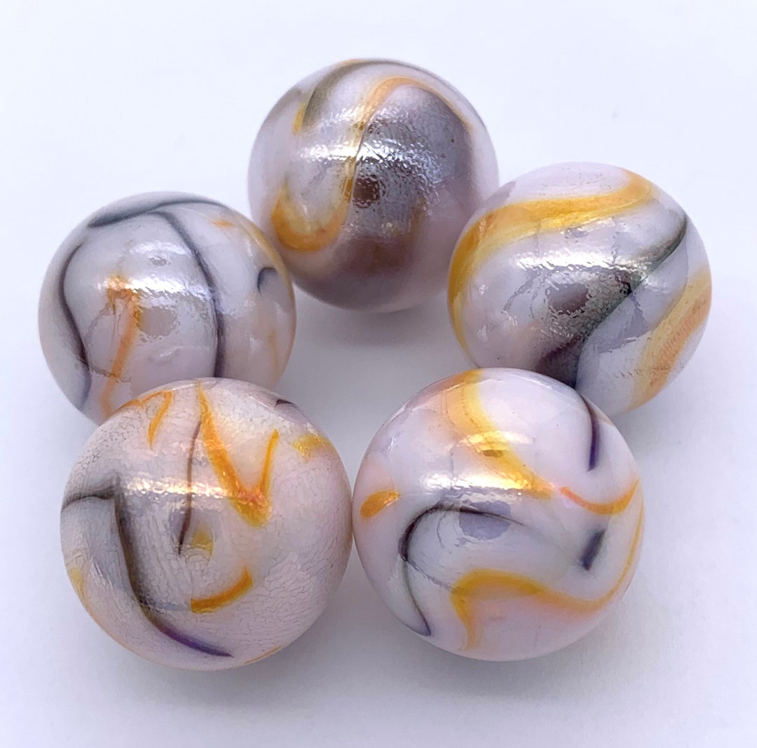 25mm Early Edition Gazelle Glass Mega Marbles Shooters by Vacor (1 ...