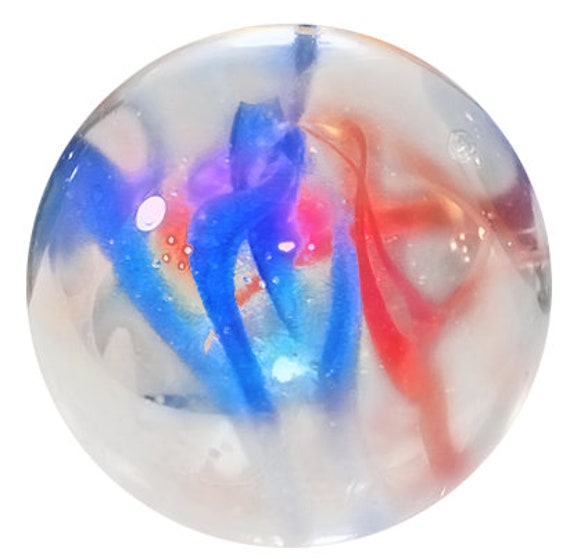 Clear Marble Ball