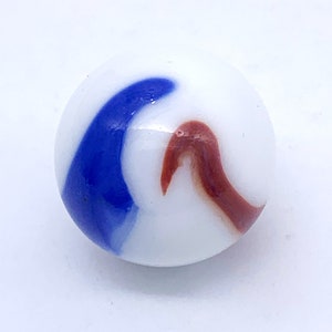25mm "agate" Glass Mega Marble Shooters Pk 5 (1") Choice of Single or ...