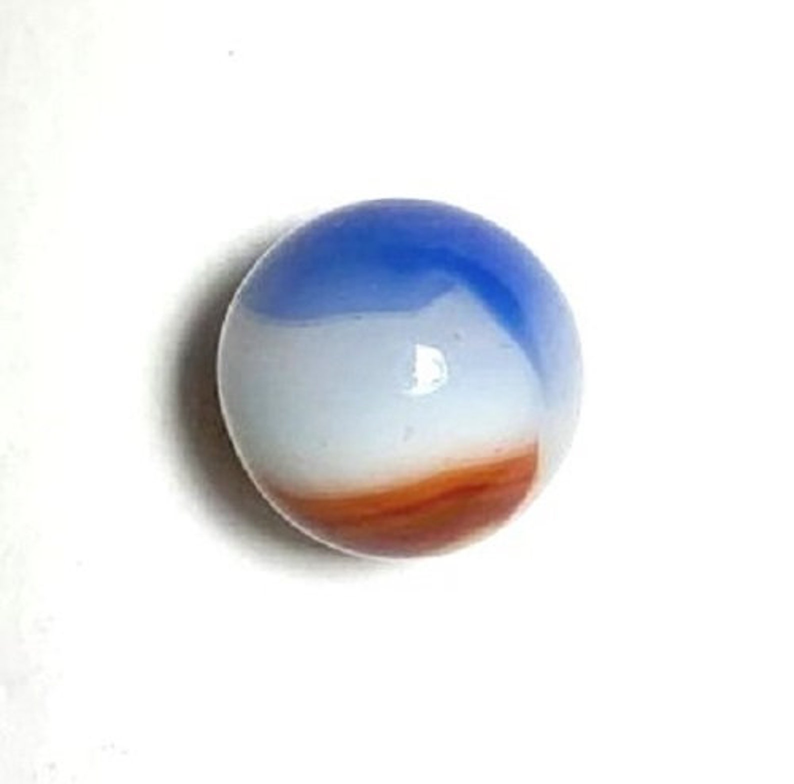 Patriot 16mm Glass early Edition Player Marbles | Etsy