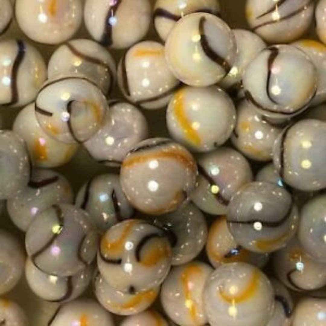 16mm "hedgehog" Bulk Pack Glass Player Mega Marbles (5/8th") Choice of ...