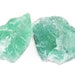 Fluorite Halide Mineral 3 Unpolished Fluorescent Rock Specimens ...