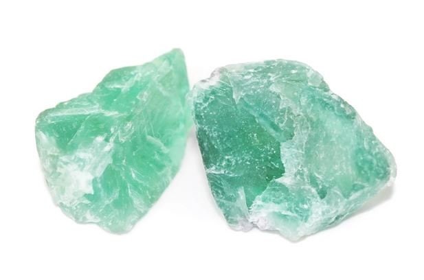 Fluorite Halide Mineral 10 Unpolished Fluorescent Rock - Etsy