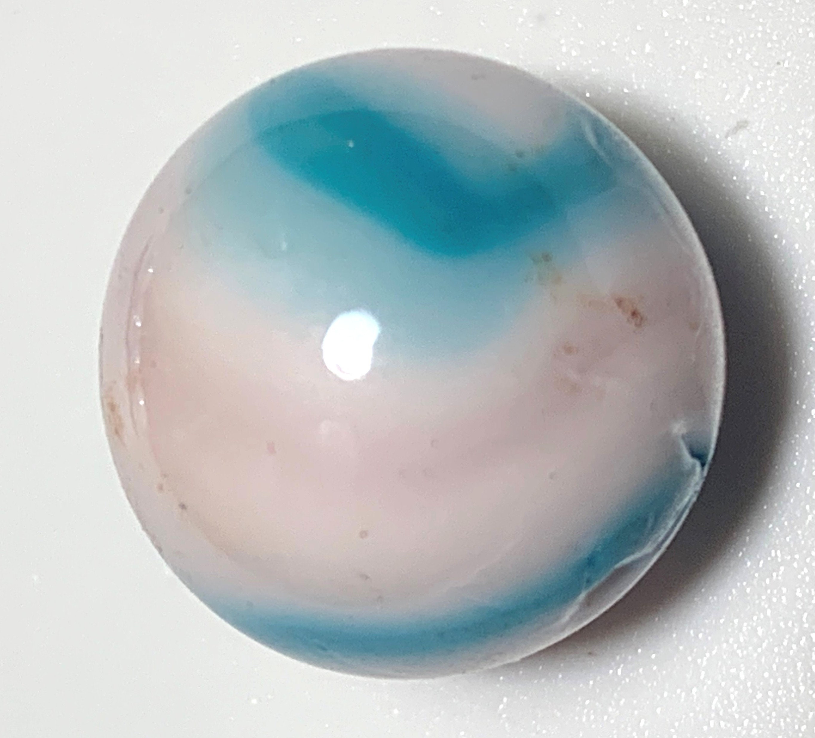 Original 16mm Jellyfish Glass Mega Marble Players - Etsy