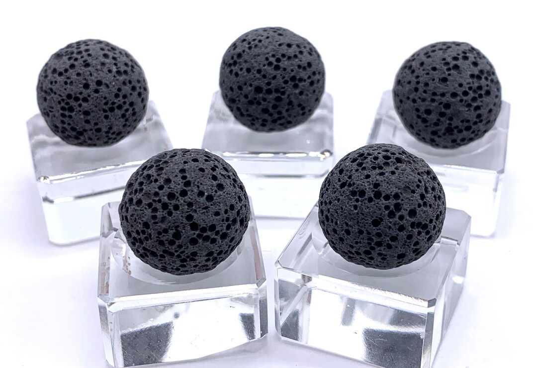 16mm Lava Game Player Mineral Marbles Single or Pack of 5 (5/8 ...