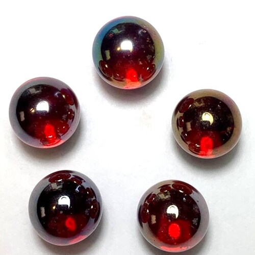 16mm Shooting Star Galaxy Glass Player Marbles Pack of 5 | Etsy