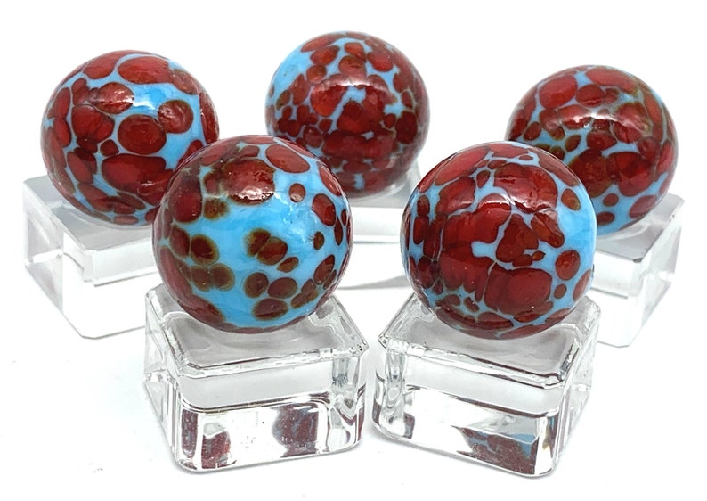 20mm Superboy Shooter Glass Marbles Single or Pack of 5 - Etsy