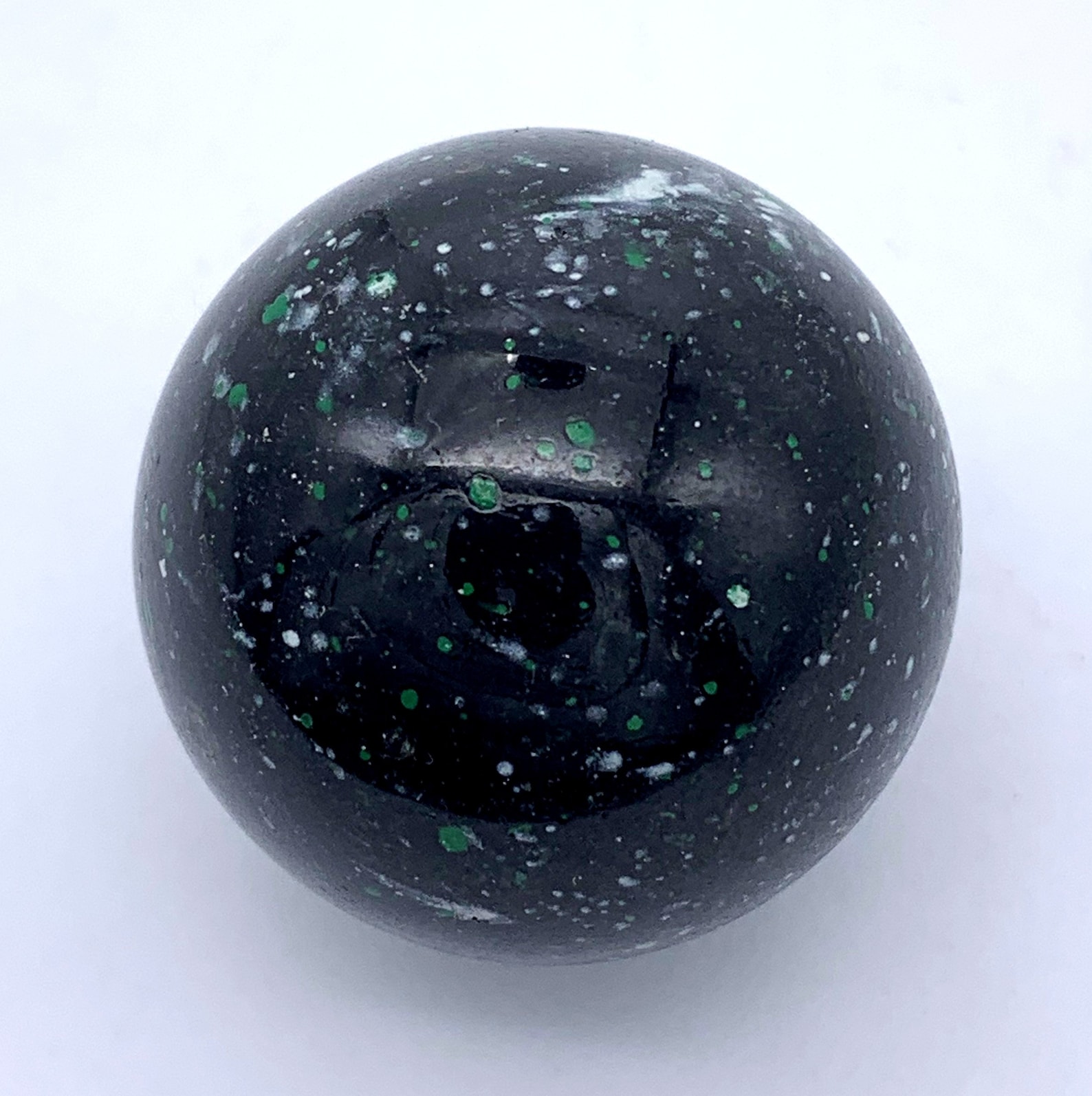 35mm Galaxy 1.4 Giant Glass Marble Mostly Black W Light - Etsy