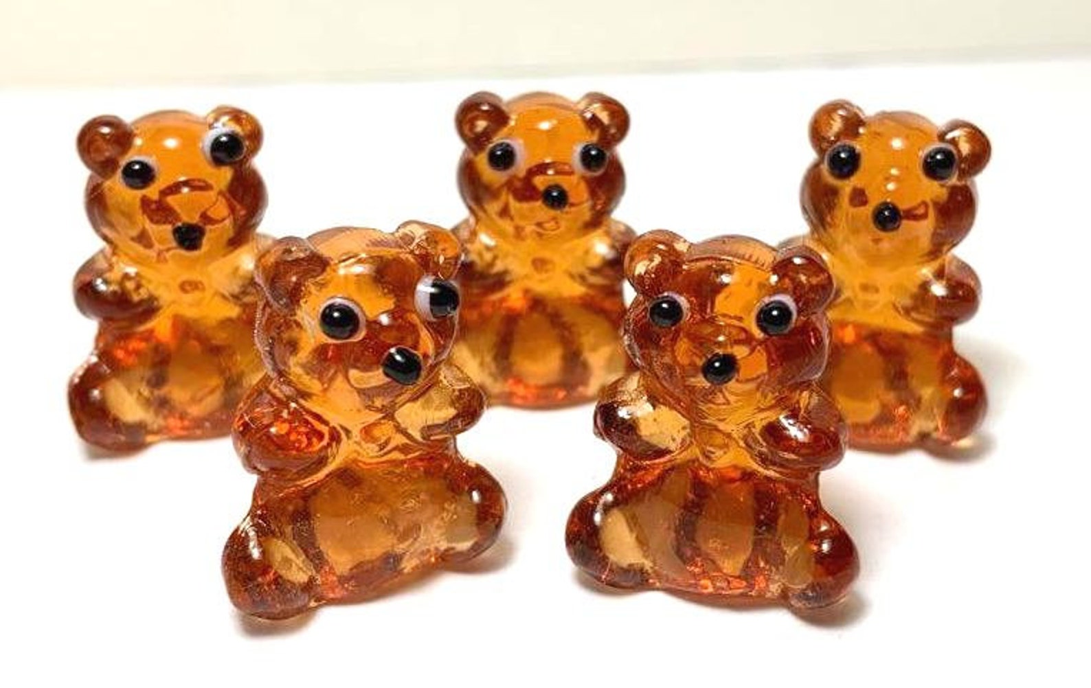 24 Piece Sample Pack Mini Glass Figurines - Assortment of Miniature ...