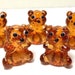 24 Piece Sample Pack Mini Glass Figurines Assortment of Miniature ...