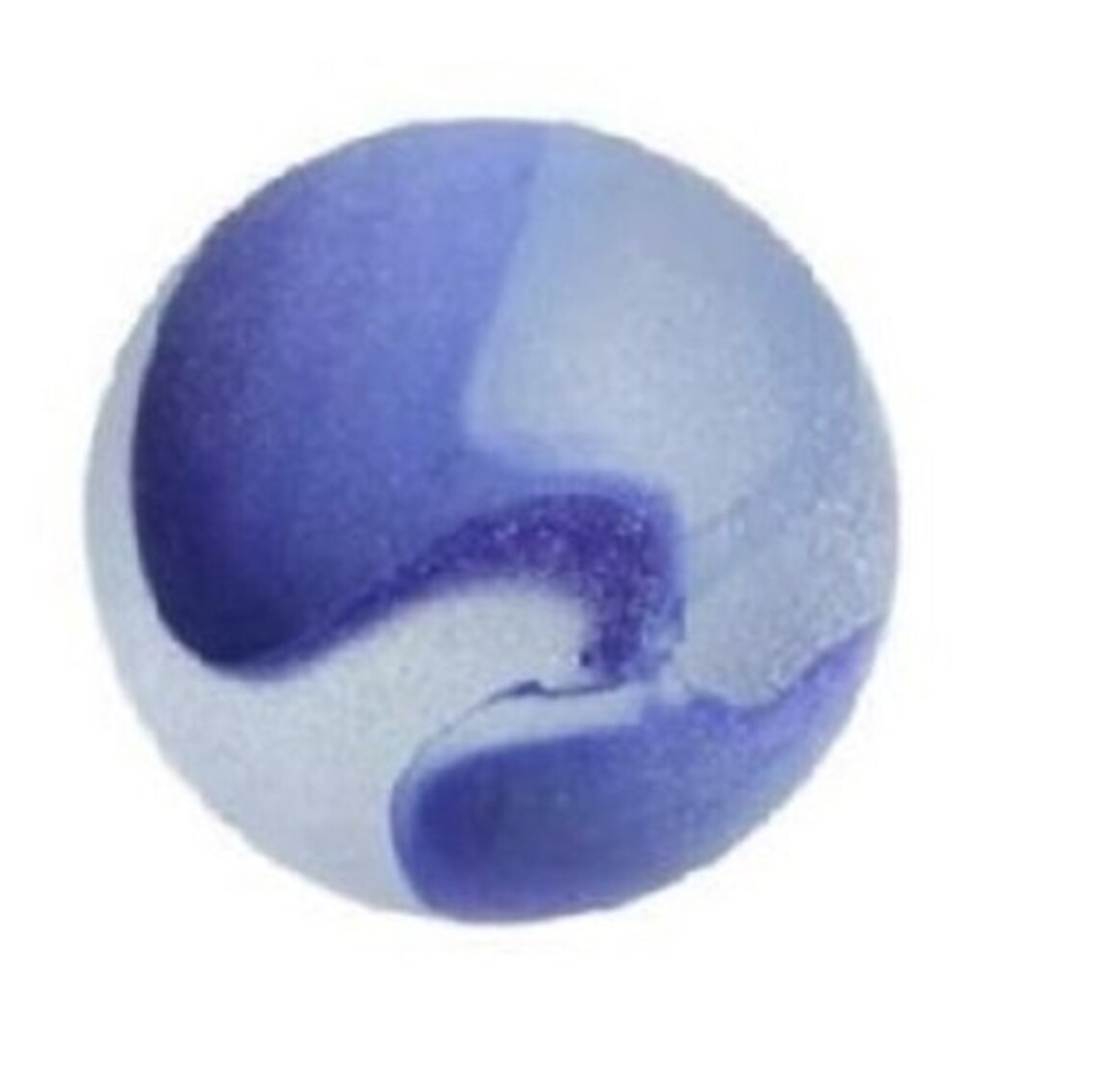 Giant 35mm Frosted Rainbow Glass Marbles 1.4" Set of 4 Colors: Red ...