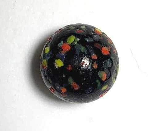 Destroyer 16mm Glass "early Edition" Player Marbles - Pack of 5 Black ...