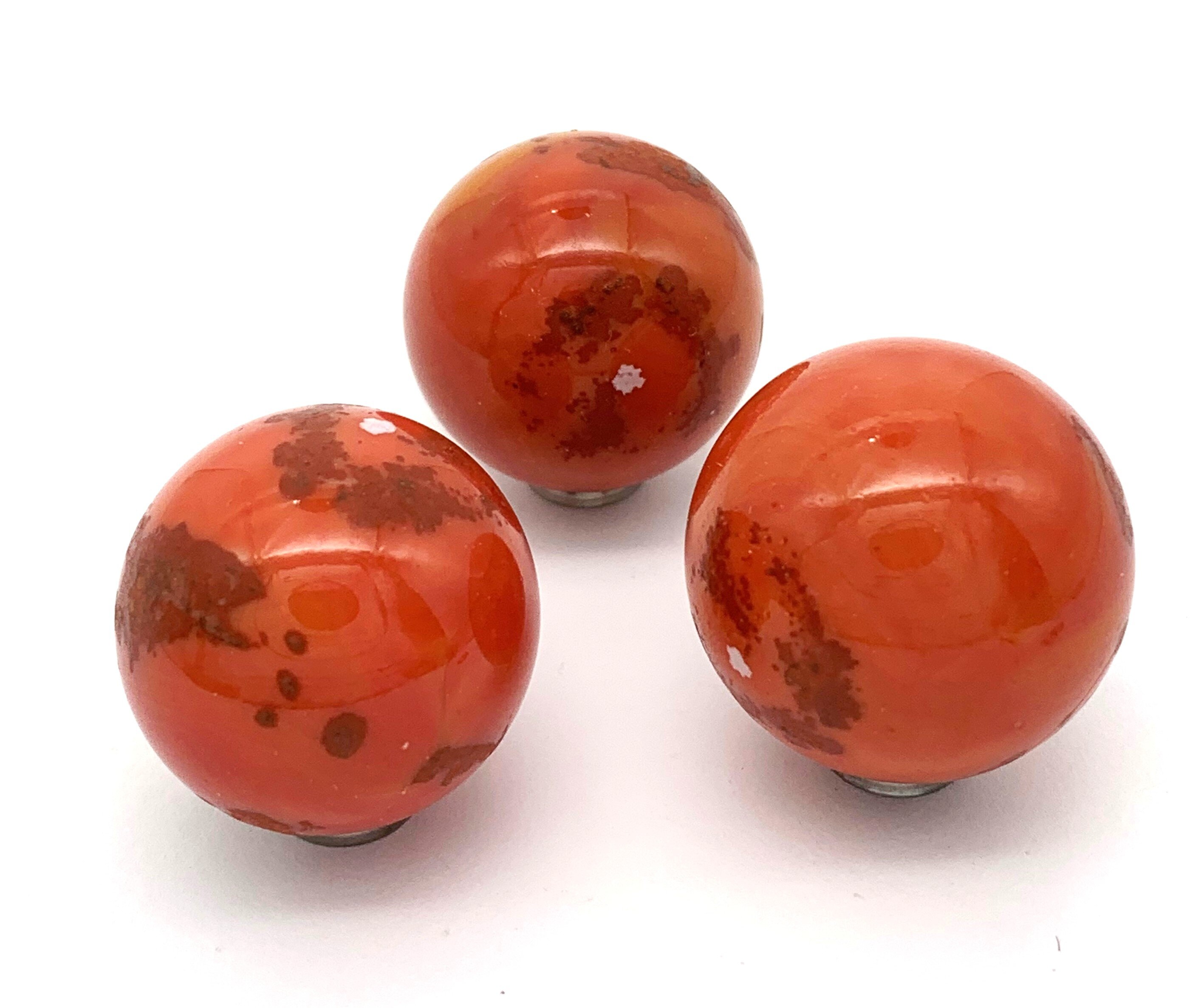 25mm mars Glass Marbles by Shasta Visions Choice - Etsy