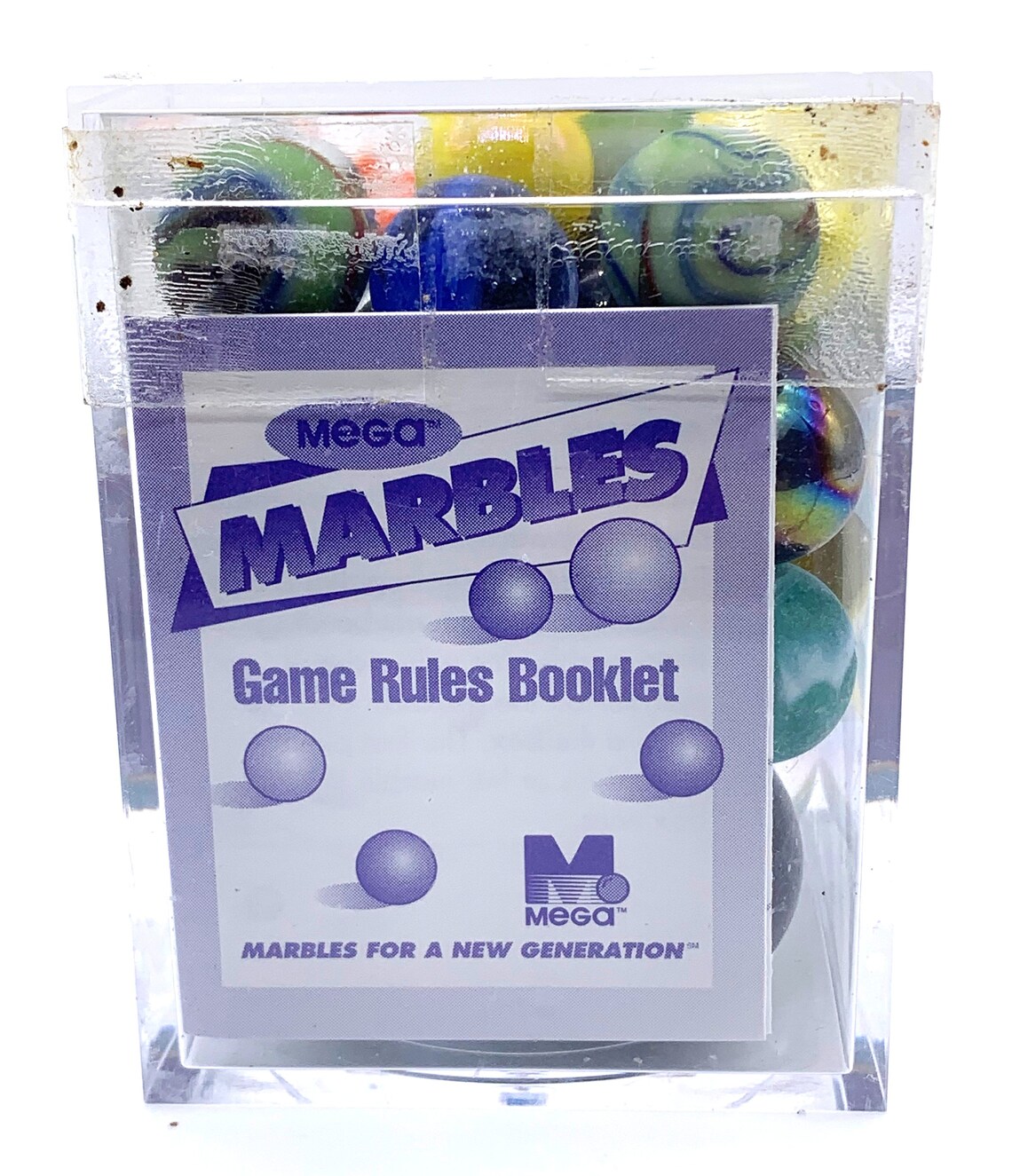 Mega Marbles New Generation Collector Boxes in 2000 Catalouge 12 Ounces ...
