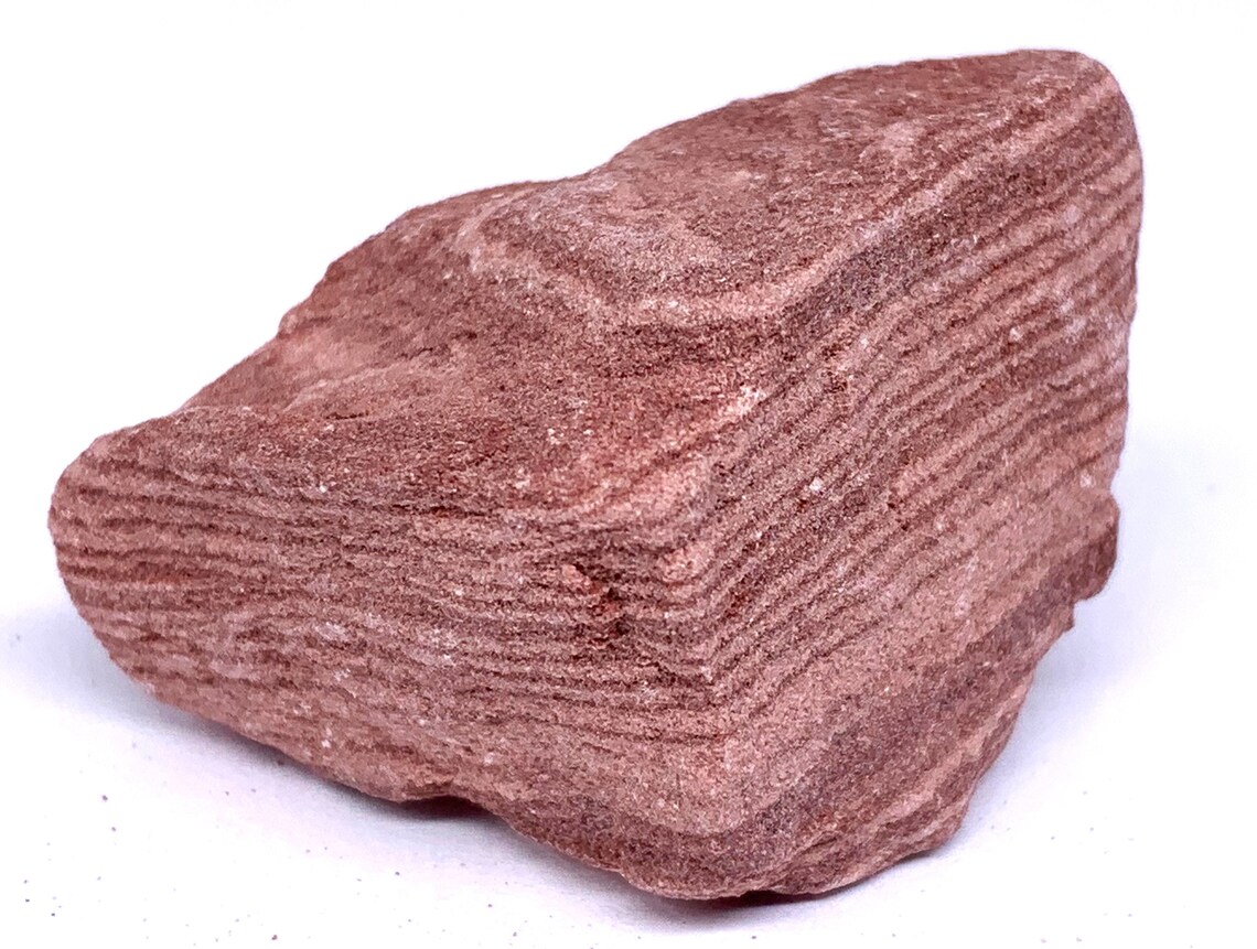 Sandstone Sedimentary Rock W/banding 3 Unpolished Mineral - Etsy