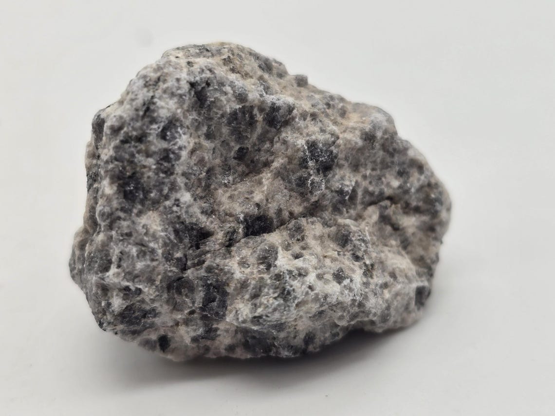 Anorthosite Igneous Rock - 3 Unpolished Mineral Specimens - Measures 1 ...