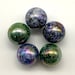 16mm wizard current Style Glass Mega Marble Players 5/8th Pack of 5 ...