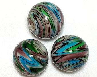 Handmade Marbles - Etsy
