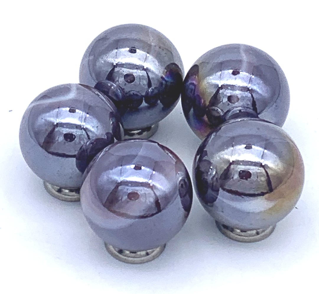 16mm "wizard" (current Style) Glass Mega Marble Players (5/8th") Pack ...