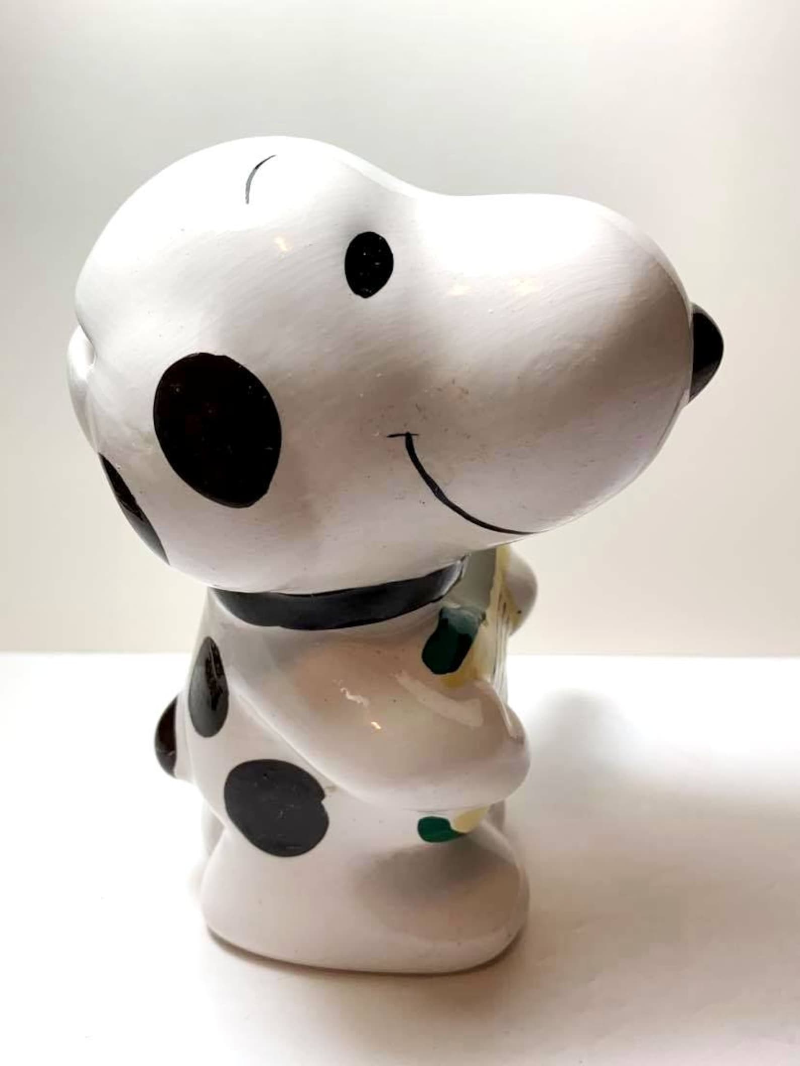 90's marbles Playing Banjo Ceramic Piggy Bank | Etsy