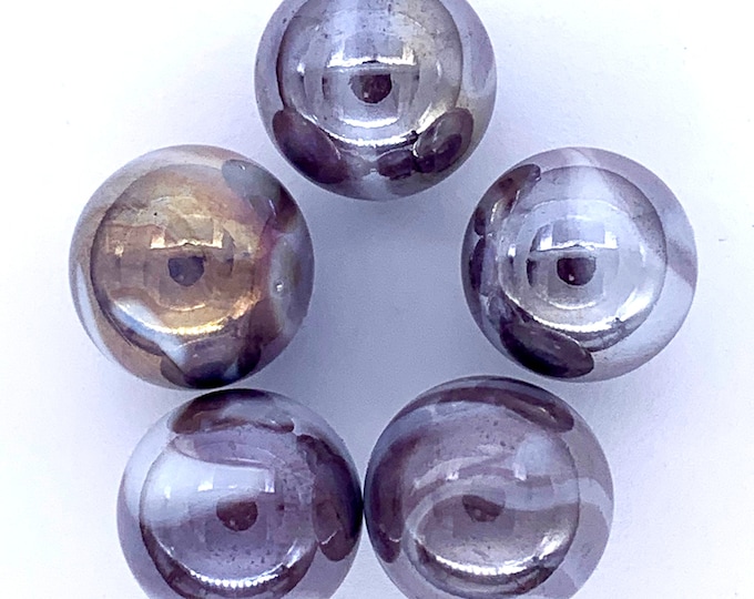 16mm wizard B Glass Mega Marble Players - Etsy