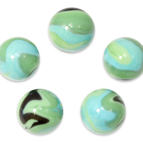 22mm red Beard Glass Marbles Shooters Pack of 5 - Etsy