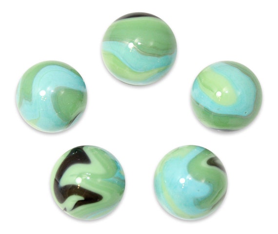 22mm butterfly Glass Marbles 7/8th | Etsy