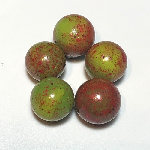 16mm Shooting Star Galaxy Glass Player Marbles Pack of 5 | Etsy