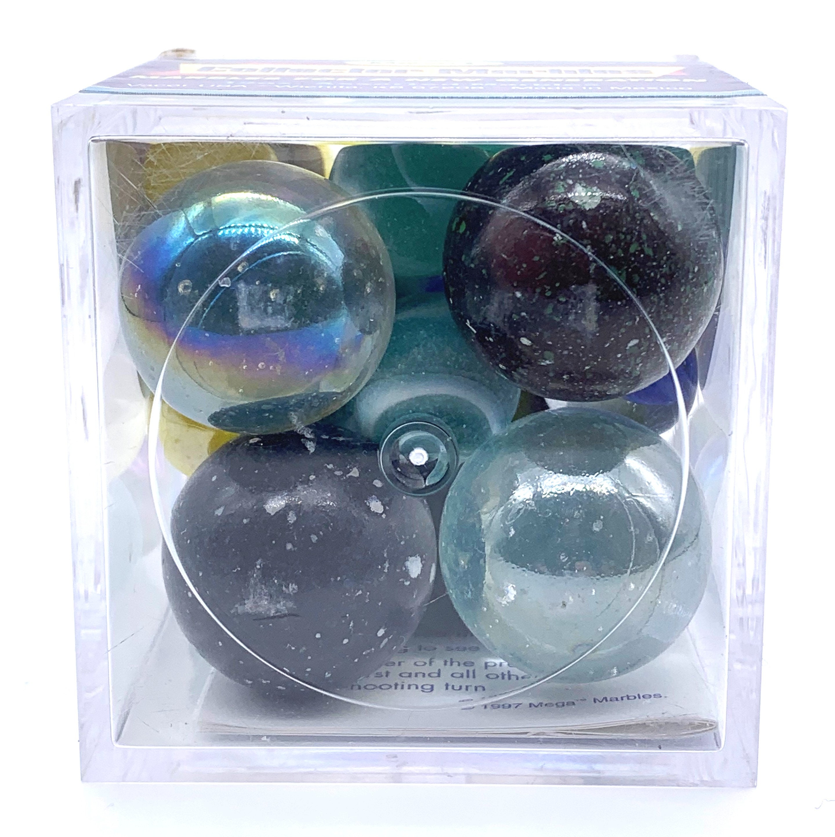 Mega Marbles New Generation Collector Boxes in 2000 Catalouge - Etsy