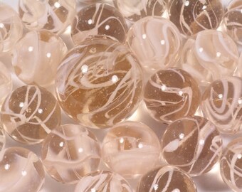 Pink Glass Marbles | Etsy