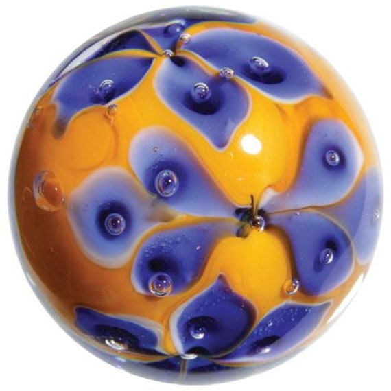 Morning Glory Pack of 3 With Stands 16mm Handmade Art Glass | Etsy