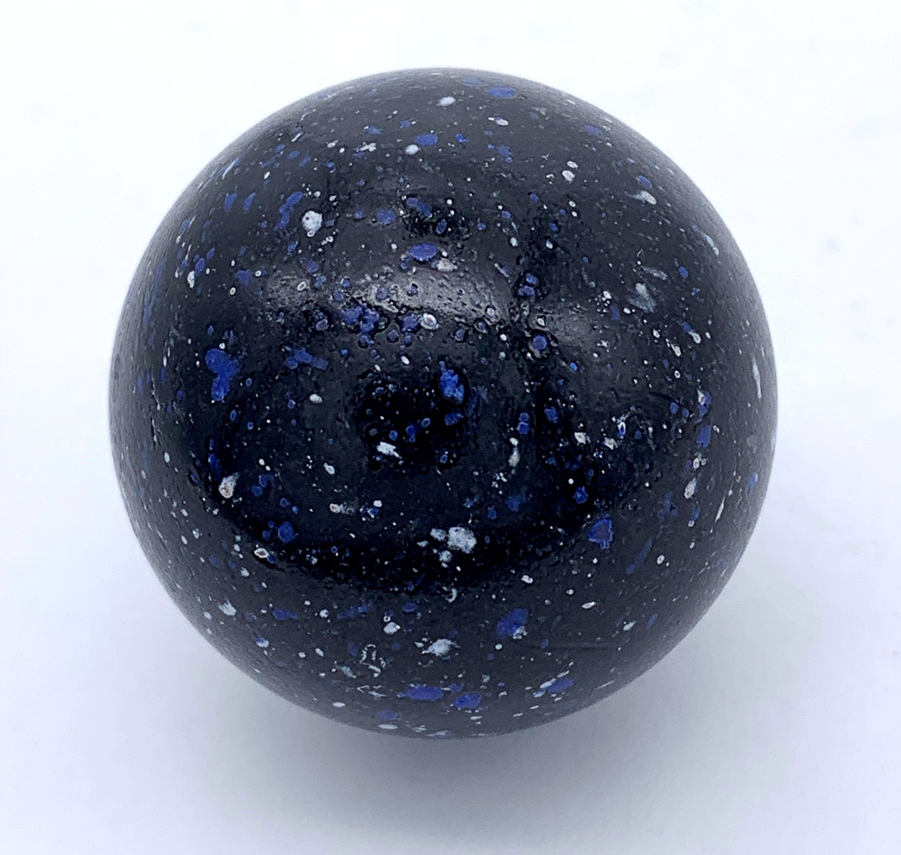 35mm Galaxy 1.4 Giant Glass Marble Mostly Black W Light - Etsy