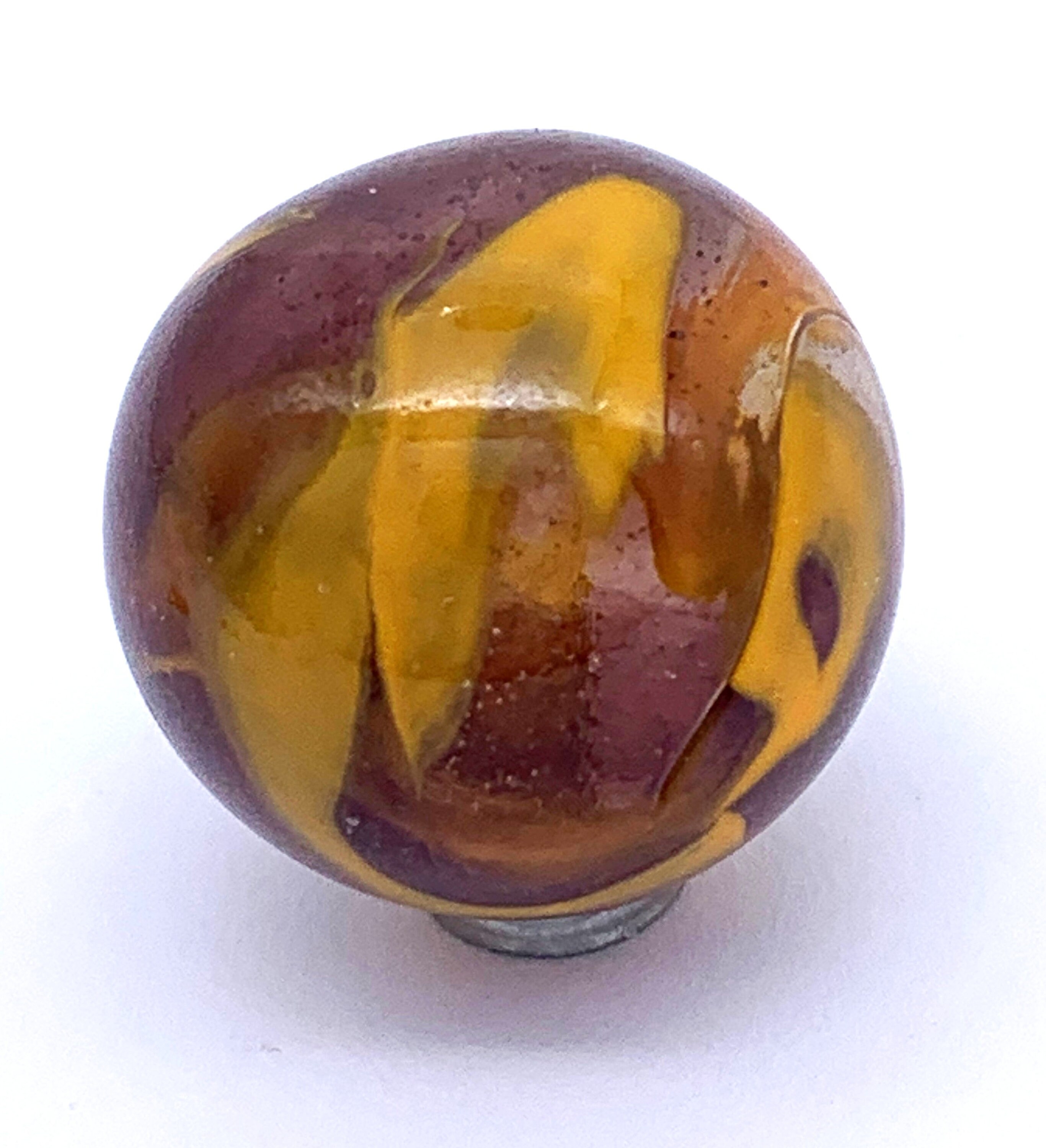 25mm Early Edition Mummy Glass Mega Marble Shooters Choice: Single / Pk ...