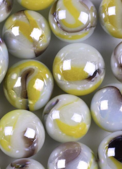 16mm "hedgehog" Bulk Pack Glass Player Mega Marbles (5/8th") Choice of ...