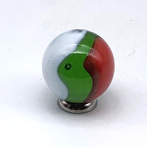 16mm Green Parrot Early Edition Player Glass Mega Marbles Choice of ...