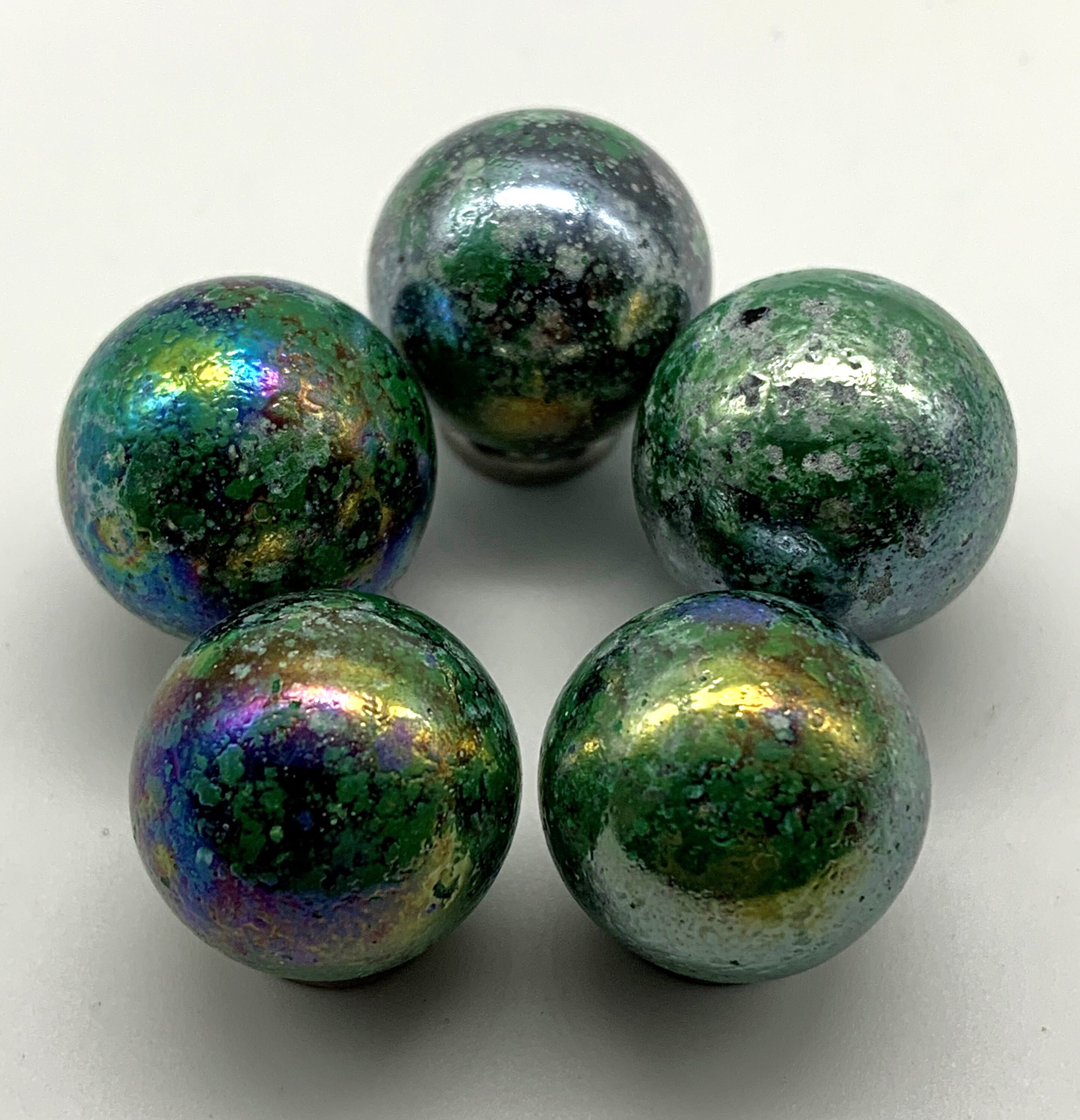 16mm Jupiter Glass Marble 5/8th Players Pk | Etsy