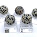 16mm Malachite Aggie Player Marbles Single or Pk of 5 (5/8") Assorted ...