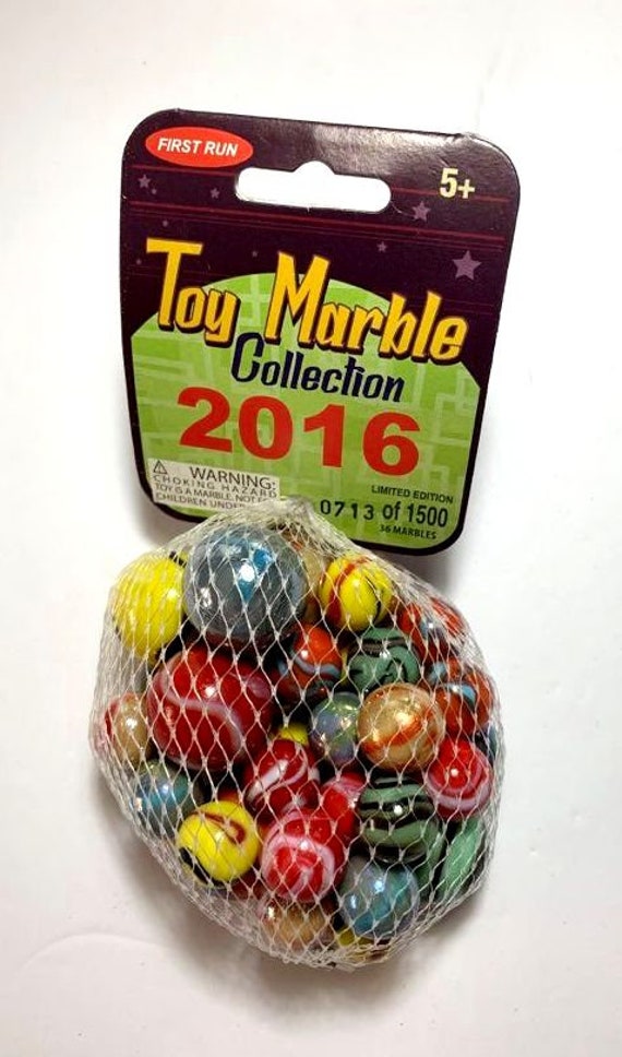 2016 Limited Edition Toy Marble Collection 36 Piece Set | Etsy