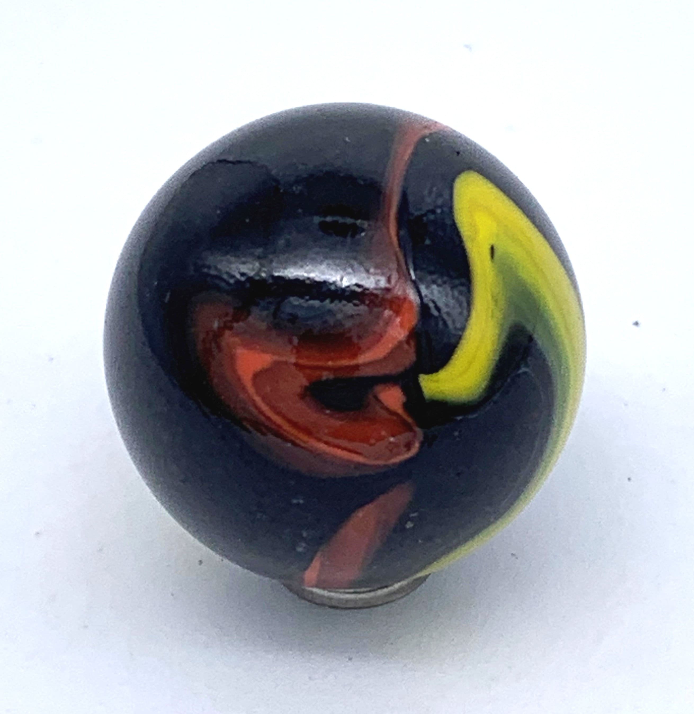 Twister 25mm Glass early Edition Shooter Marbles - Etsy