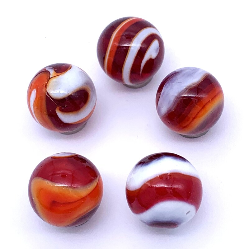 German Swirl Marbles - Etsy