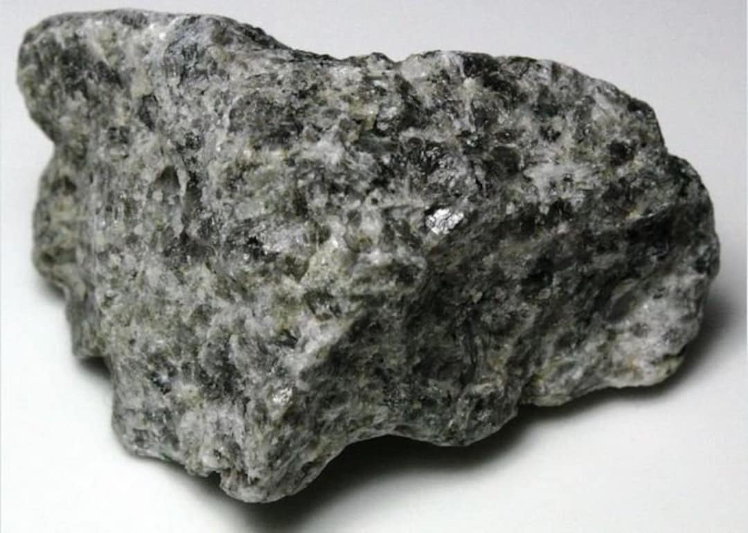 Anorthosite Igneous Rock - 10 Unpolished Mineral Specimens - Measures 1 - 2 Inches on Longest ...