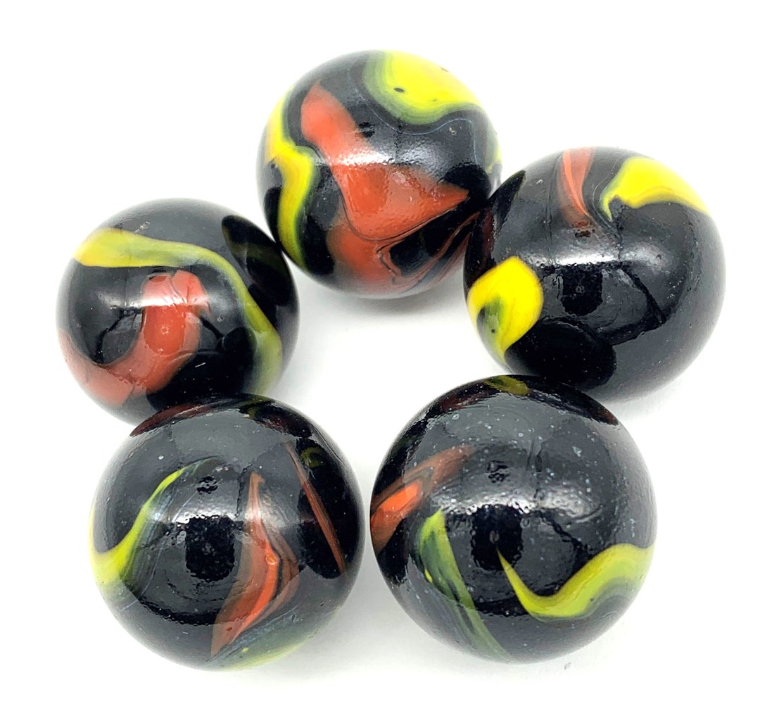 Twister 25mm Glass "early Edition" Shooter Marbles Single or Pk of 5 ...