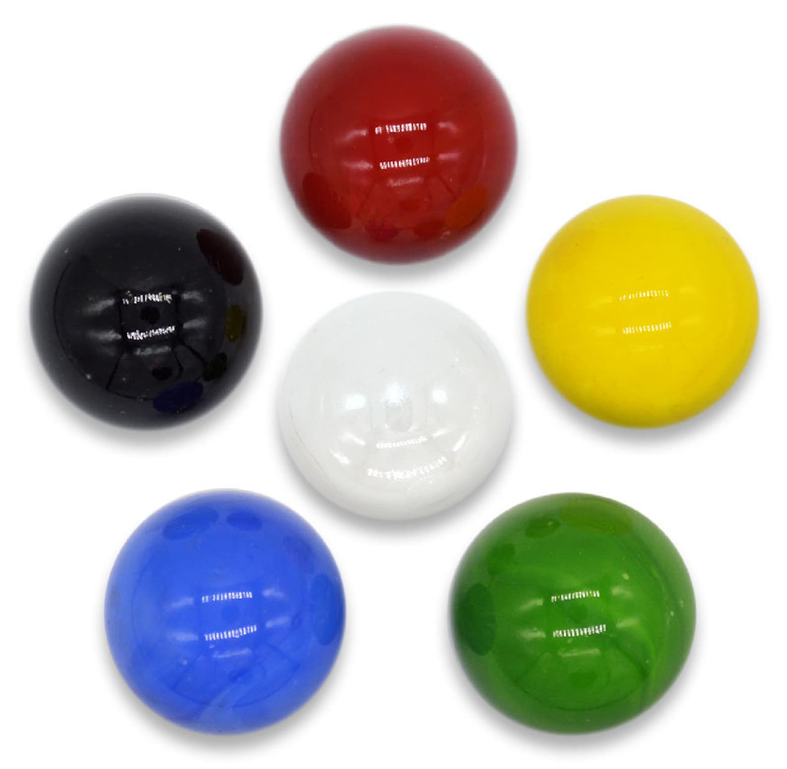 5 Red Solid Opal Glass Shooter Marbles 25mm Packs of 5 - Etsy