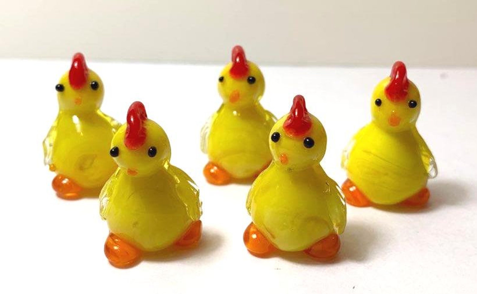 24 Piece Sample Pack Mini Glass Figurines Assortment of - Etsy