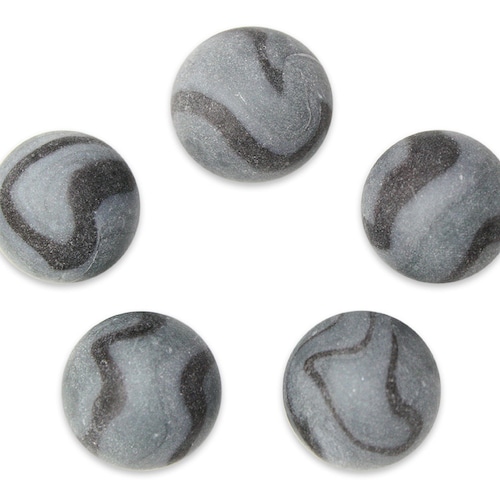 16mm Troll Glass Marble Players 5/8th Pack of 5 | Etsy