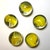 16mm Troll Glass Marble Players (5/8th") - Pack of 5 Mint Green W Brown ...