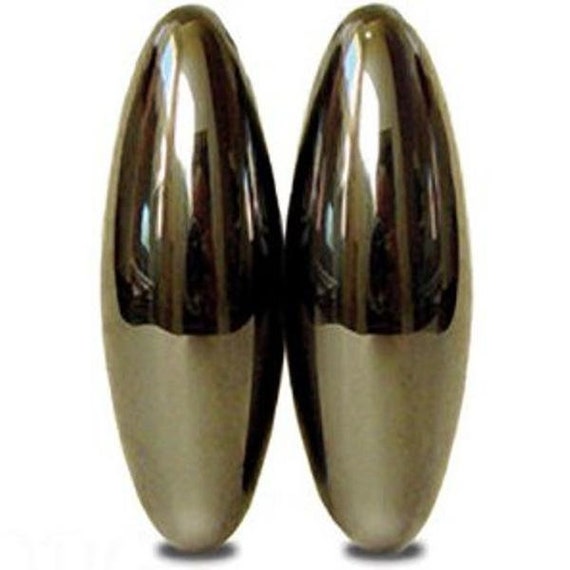 One Pair Large Magnet Ellipsoids Buzz Magnets 60mm 2.25 | Etsy